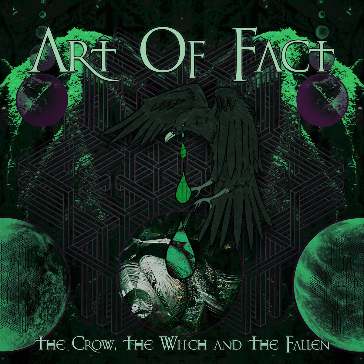 The Crow, The Witch and The Fallen | Art Of Fact | Street Ritual