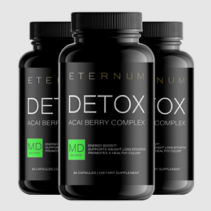 Eternum Detox Acai Berry Complex Reviews In 2024 With No Side Effects ...