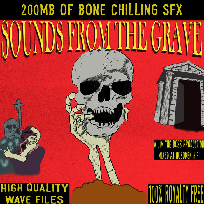Sounds From The Grave (Sample Pack) | JTB Sounds | Hudson Soul