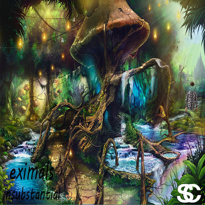 insubstantial | eximals