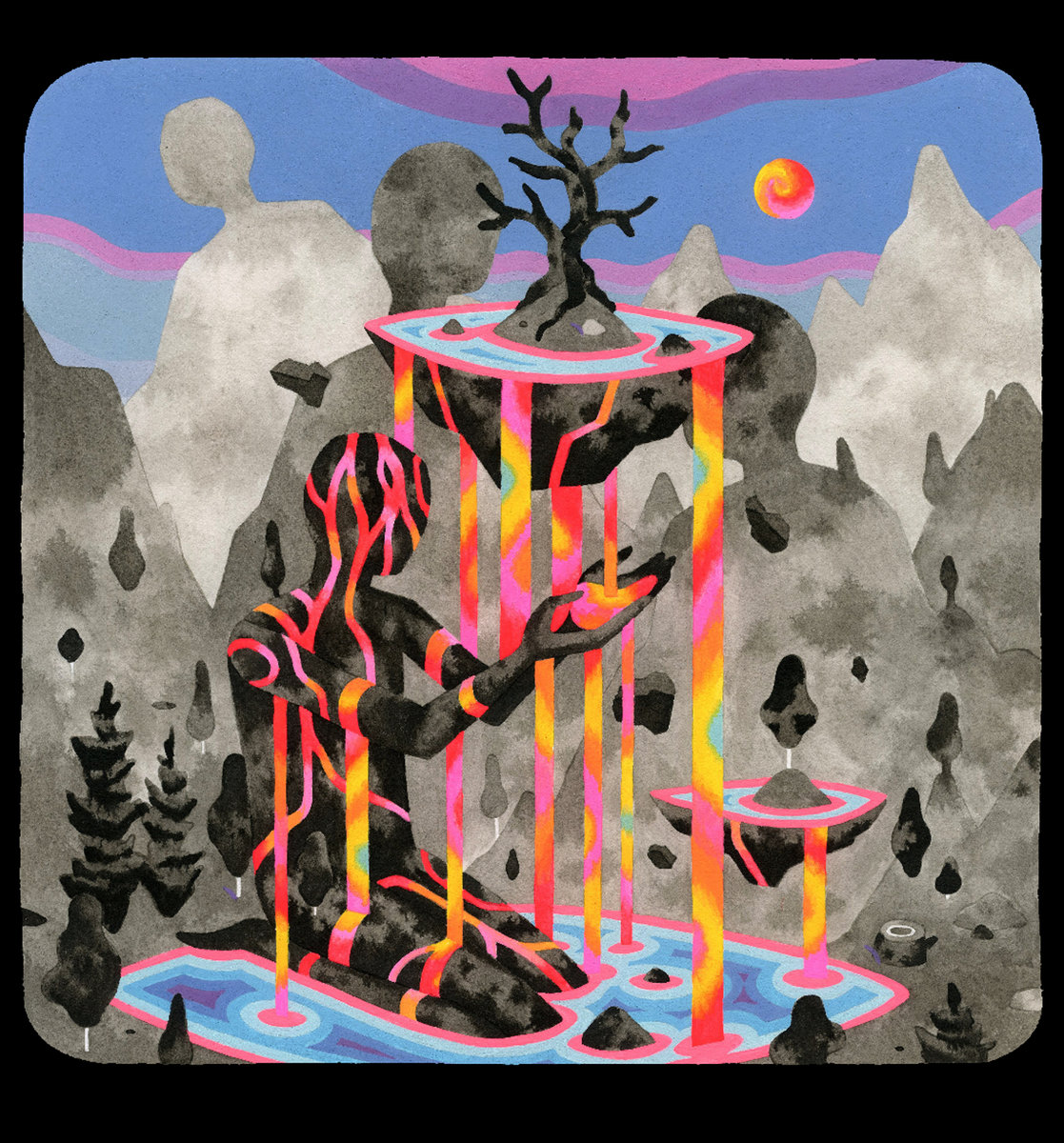 Insanely Trippy Facebook Covers