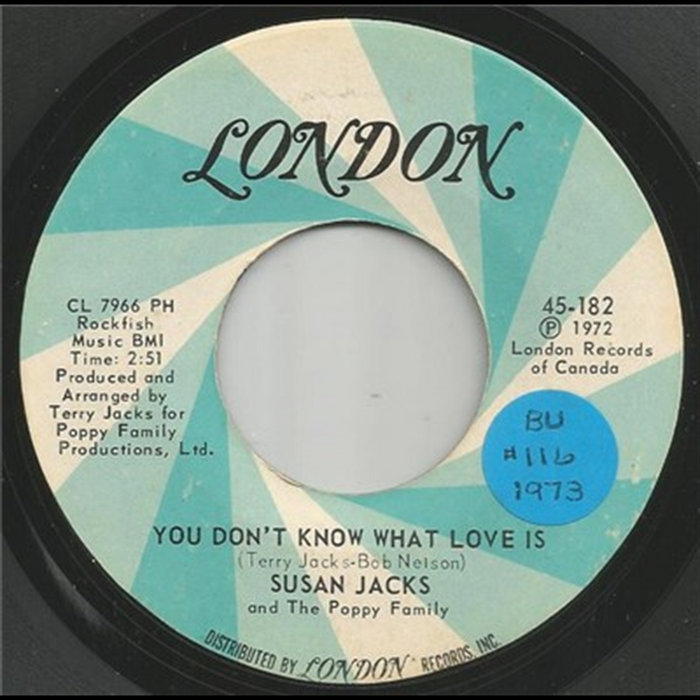 You Dont Know What Love Is | Susan Jacks