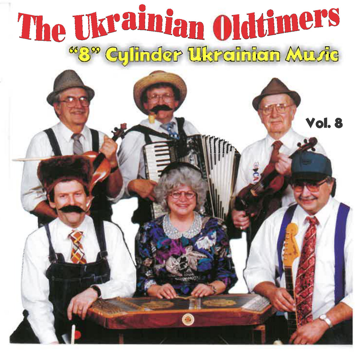 8 cylinder Ukrainian Music | The Ukrainian Oldtimers