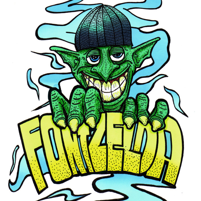 Font Zelda | Font Zelda | Toonacarbra Studio