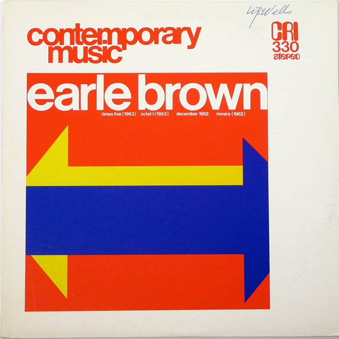 Earle Brown | Earle Brown | New World Records