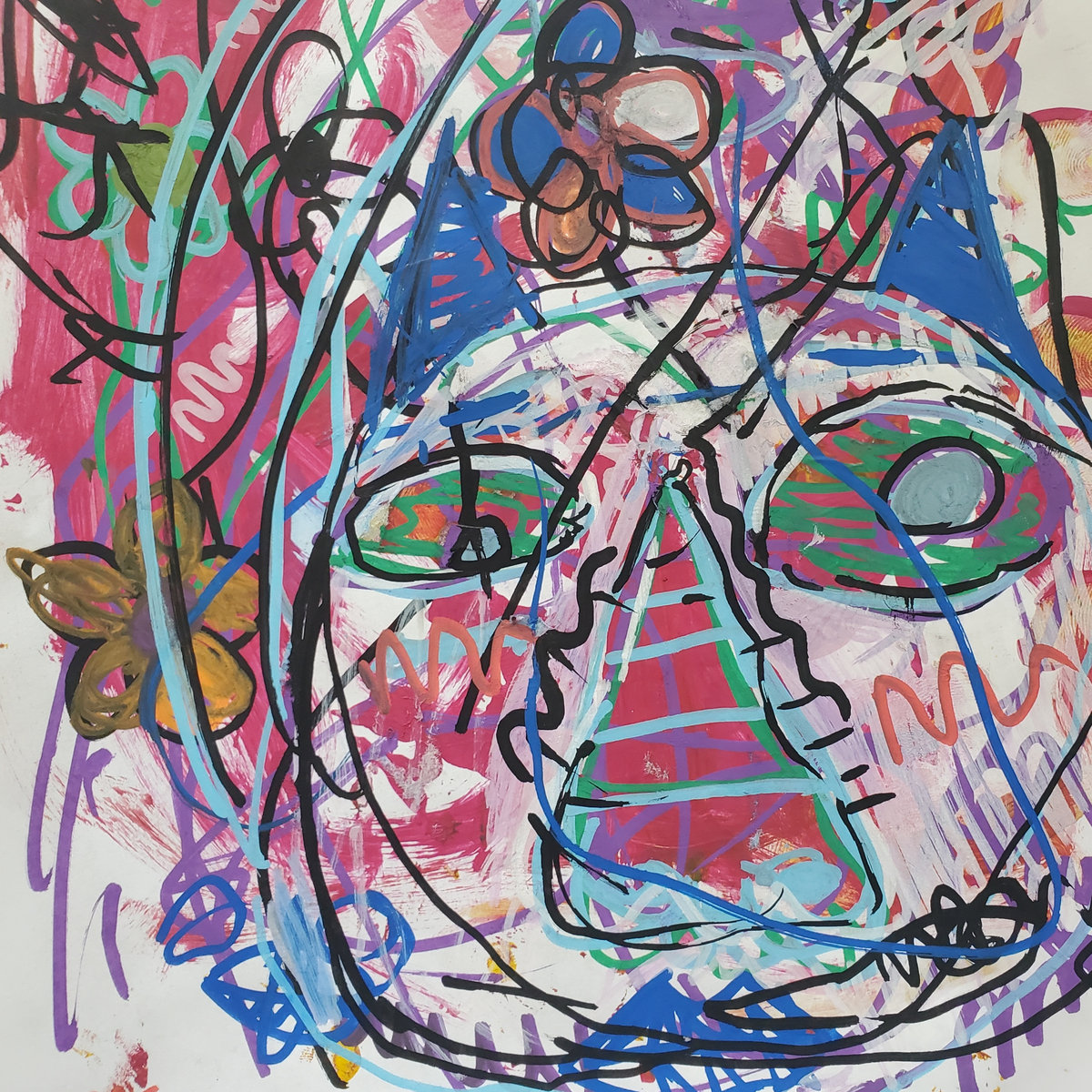 bubba portrait | mel biɛk, Chris Shattuck, Lowen Shattuck, and Haven ...