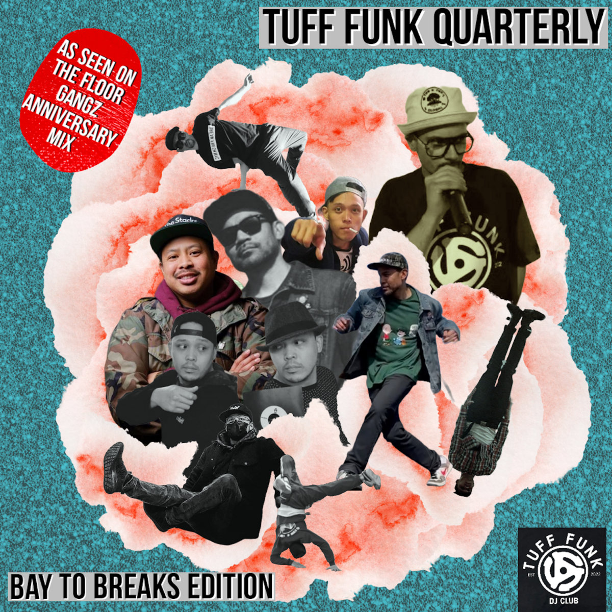 Tuff Funk Quarterly "Bay to Breaks Edition" | TUFFFUNKDJCLUB