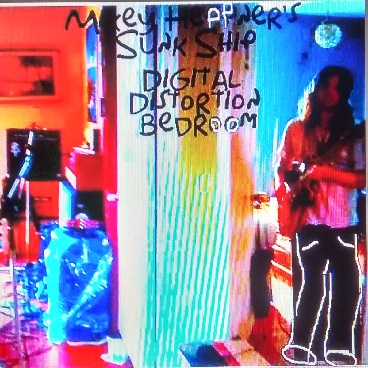 Digital Distortion Bedroom | Mikey Heppner's Sunk Ship