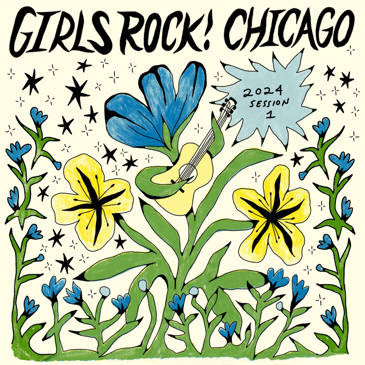 Girls Rock! Chicago 2024: Session 1 | Girls Rock! Chicago