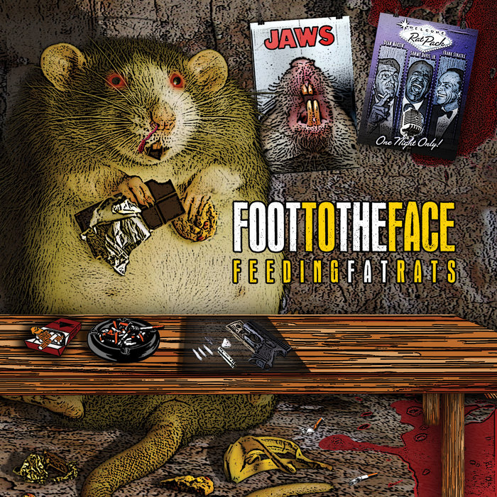 Feeding Fat Rats | Foot To The Face