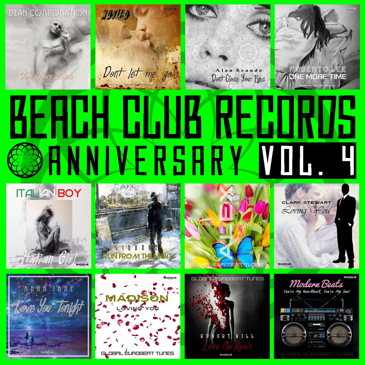 Various - Beach Club Records Anniversary Vol . 4 | Beach Club Records