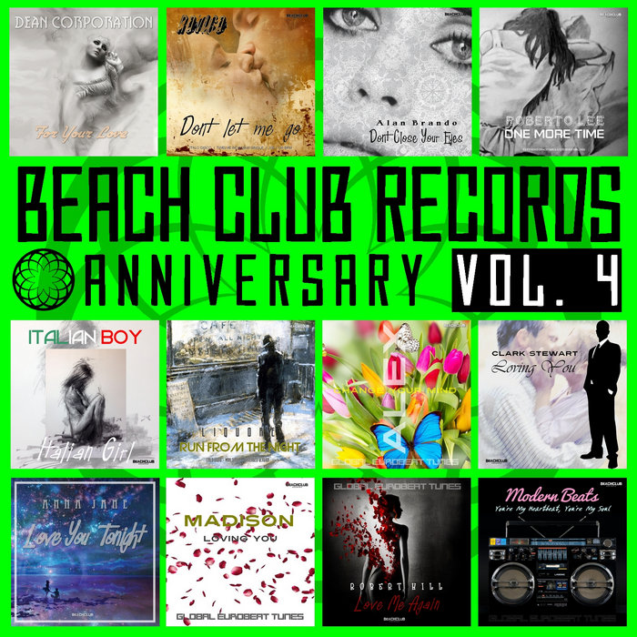 Various - Beach Club Records Anniversary Vol . 4 | Beach Club Records