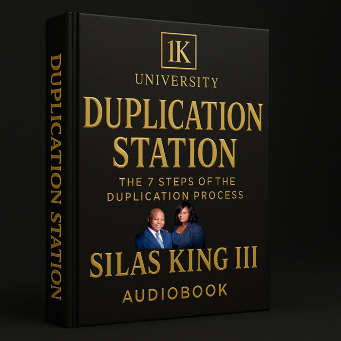 Duplication Station: The 7 Steps Of The Duplication Process | Silas ...
