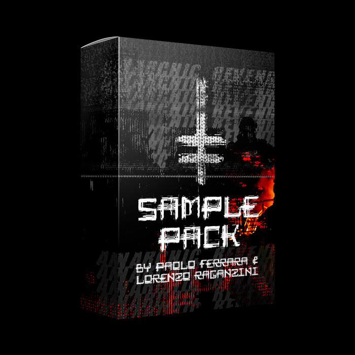HEXLIB001 | Anarchic Revenge (Sample Pack) [sold out] | Paolo Ferrara, Lorenzo Raganzini | HEX ...