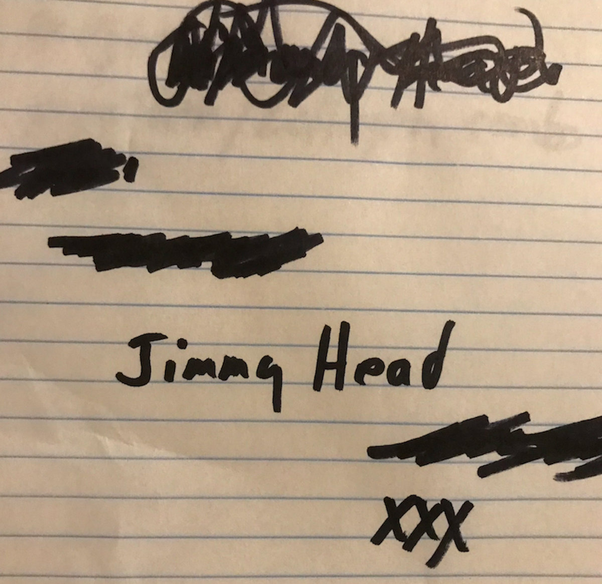 Jimmy Head and Ricky Rebel | DOGS h8 RATS