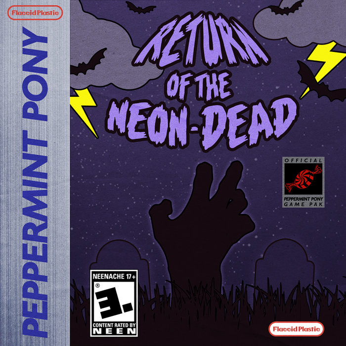 Return Of The Neon Dead | Peppermint Pony | TFR Tapes And Media
