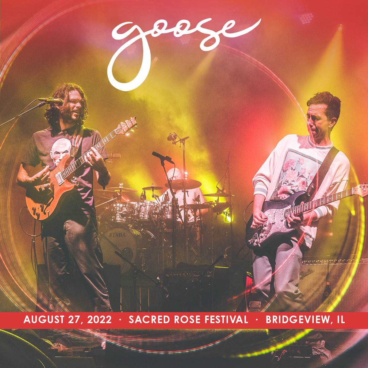 2022/08/27 Sacred Rose Festival, Bridgeview, IL | Goose