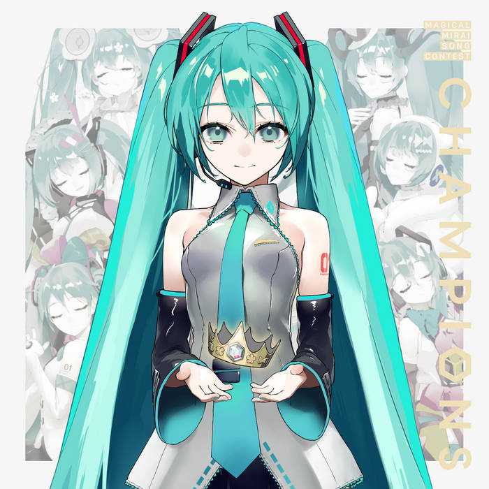 MAGICAL MIRAI SONG CONTEST CHAMPIONS | Various Artists | keisei