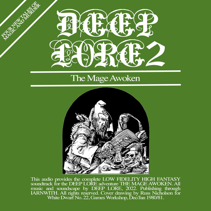 DEEP LORE 2: The Mage Awoken | Deep Lore