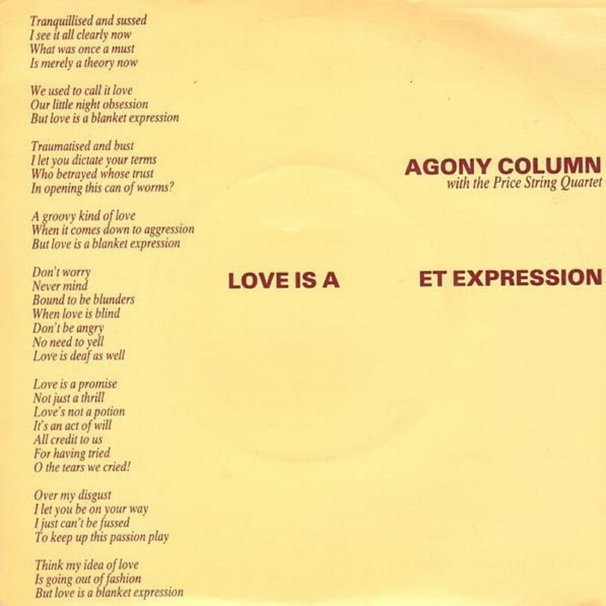 Agony Column Missing Song | Agony Column | Stagebeatmedia