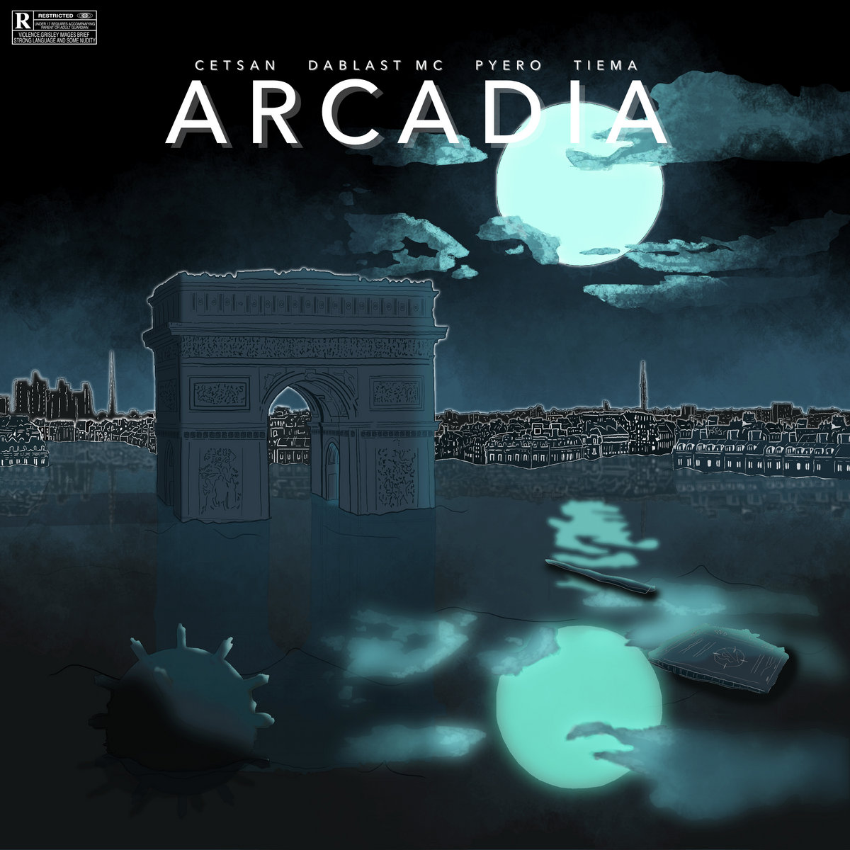 ARCADIA | Cetsan X Dablast MC X Pyero X Tiema | Tiema