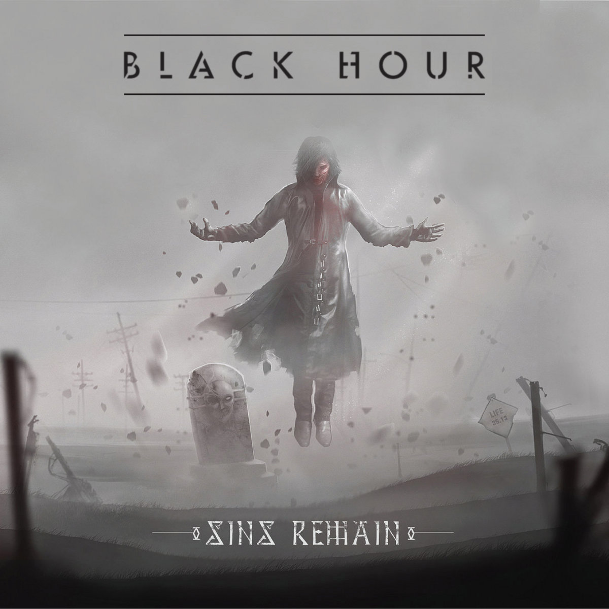 Sins Remain | rearts records | Black Hour