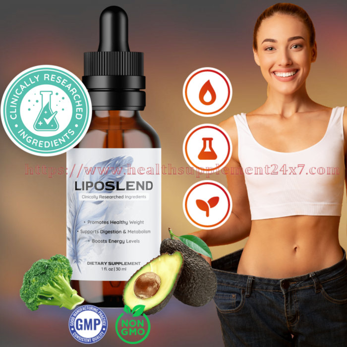 Experience the Revolutionary Formula of LipoSlend: Unlock Your Body's ...