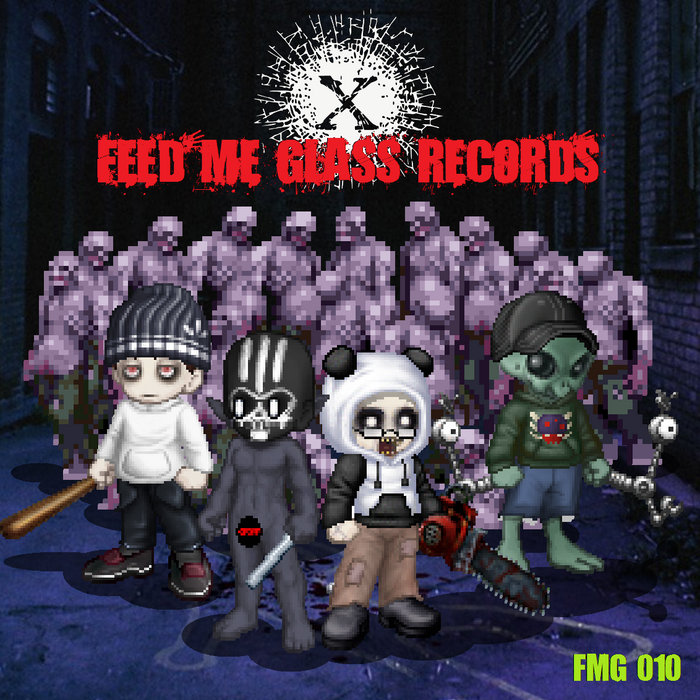"X" | Various Artists | Feed Me Glass Records
