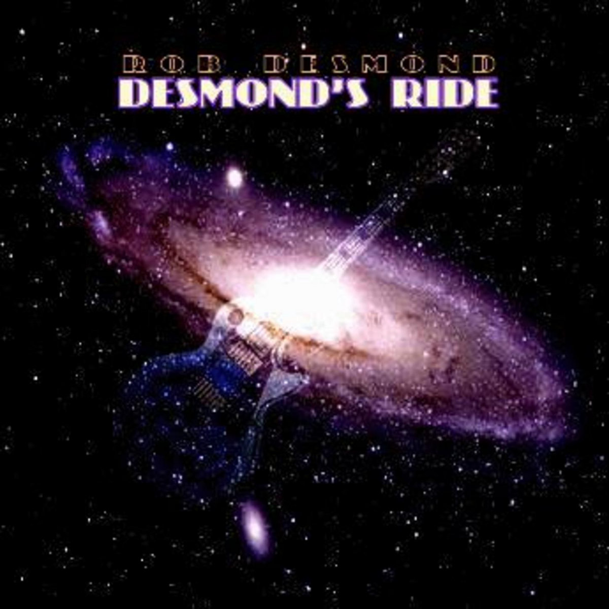 DESMOND'S RIDE | ROB DESMOND