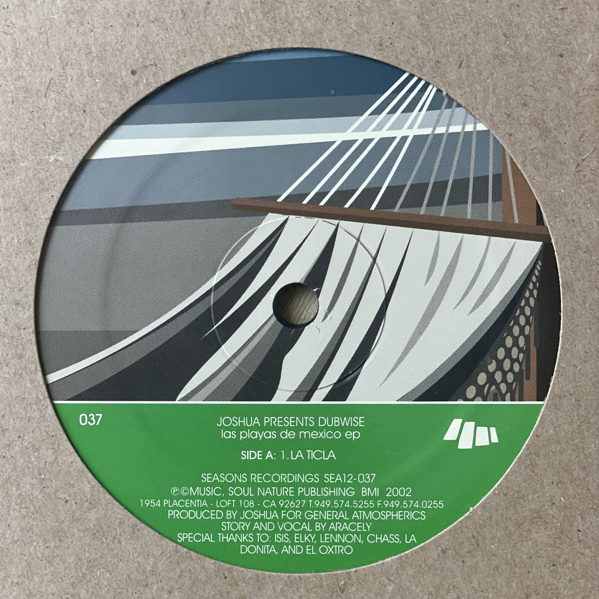 Joshua presents 'Dubwise' Las Playas De Mexico EP | Seasons Recordings