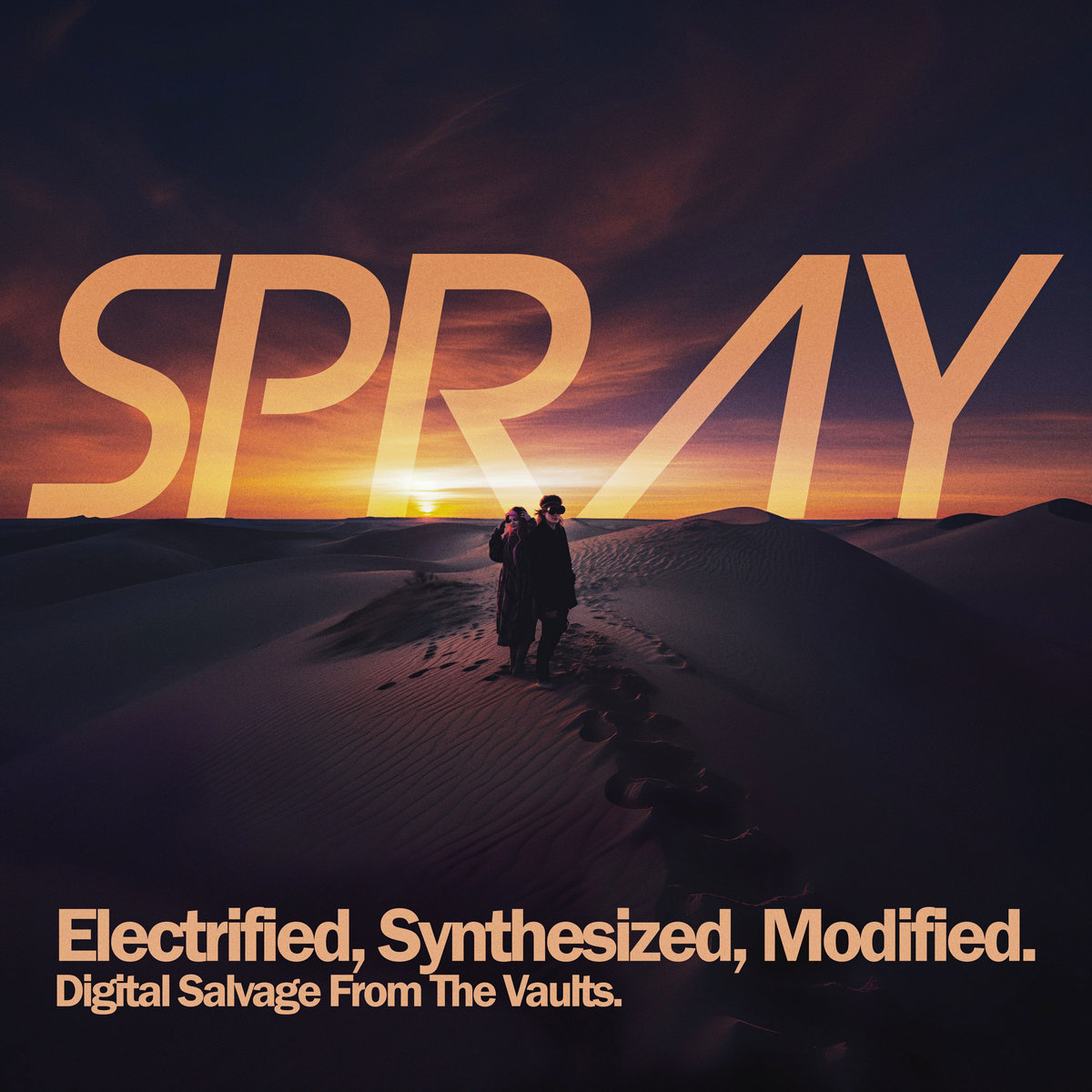 Electrified, Synthesized, Modified (compilation) | Spray
