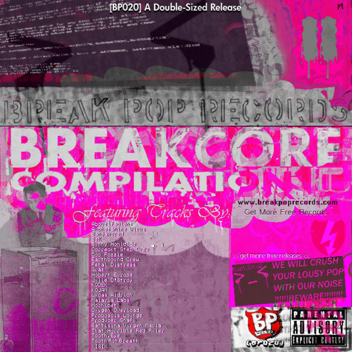 BREAKCORE COMPILATION II | Break Pop Records