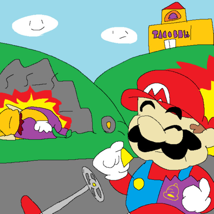 mario goes to taco bell | Toast Convention