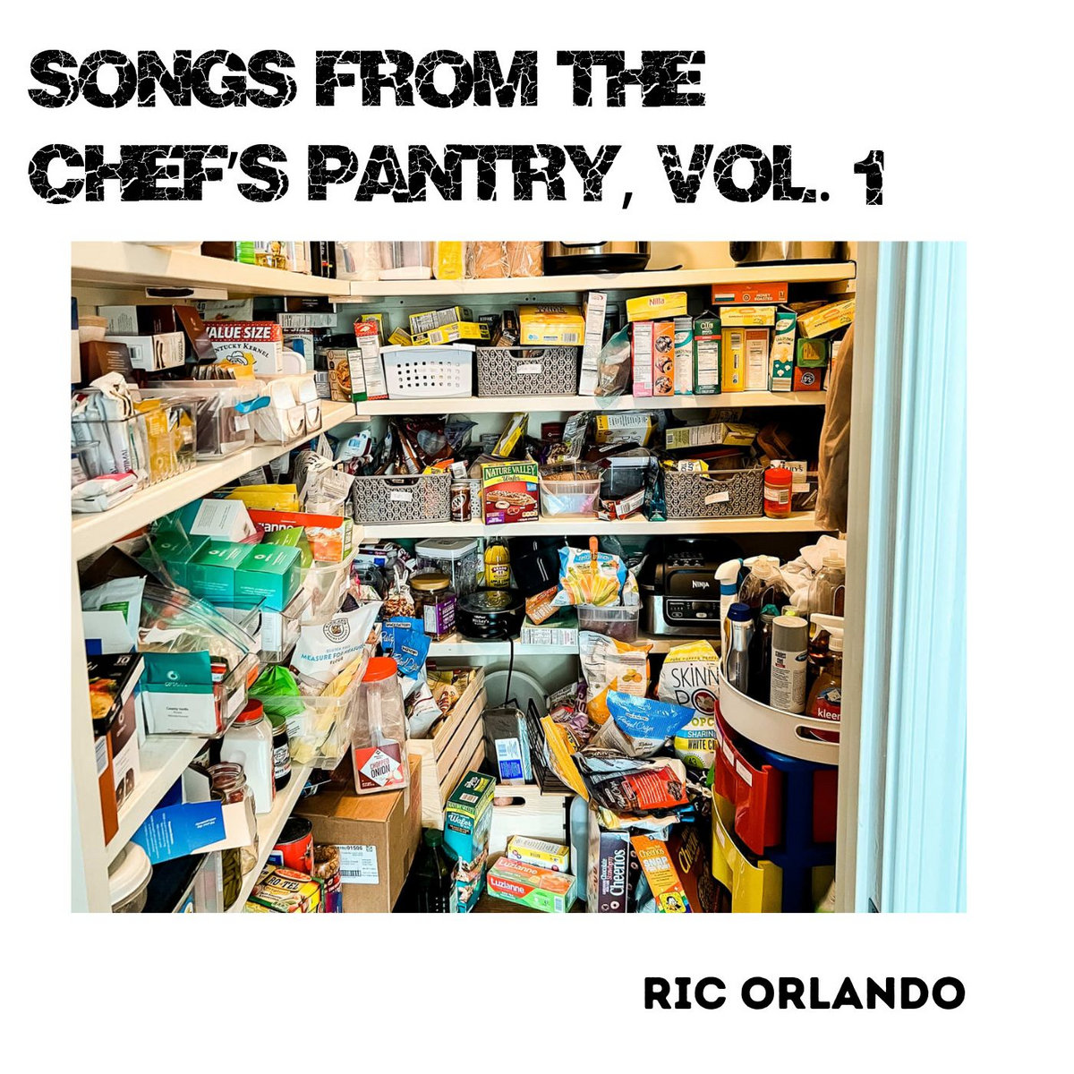 Songs from the Chef's Pantry, Volume 1 | Ric Orlando
