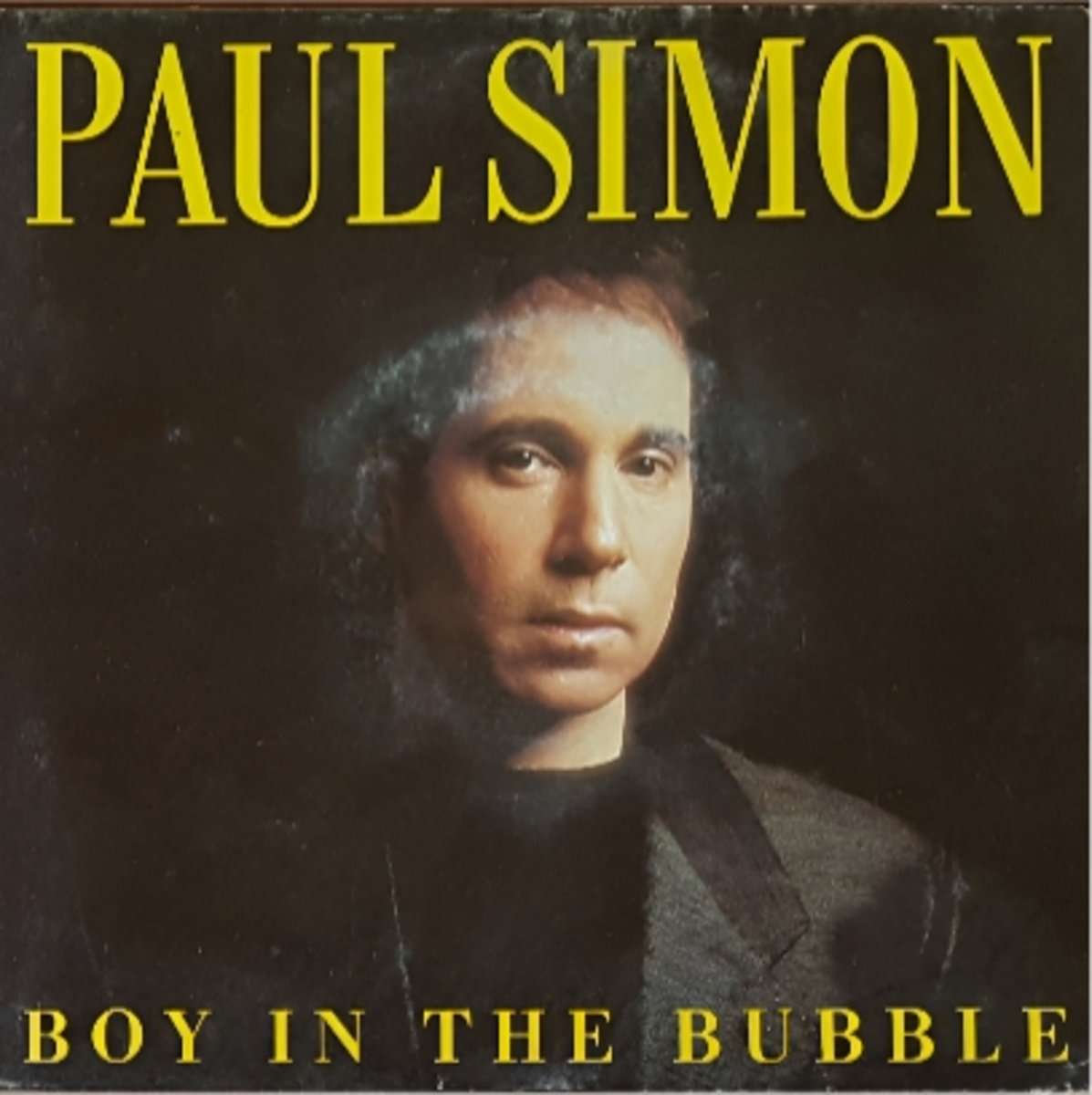 Paul Simon - The Boy In The Bubble - 12 Remix special Version 24Bit ...