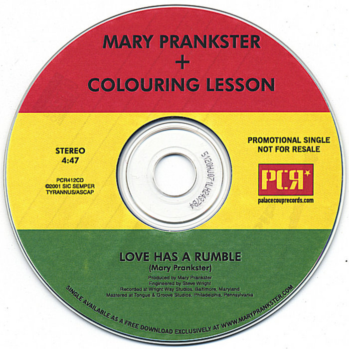Love Has A Rumble [SINGLE] | Mary Prankster + Colouring Lesson | Mary ...