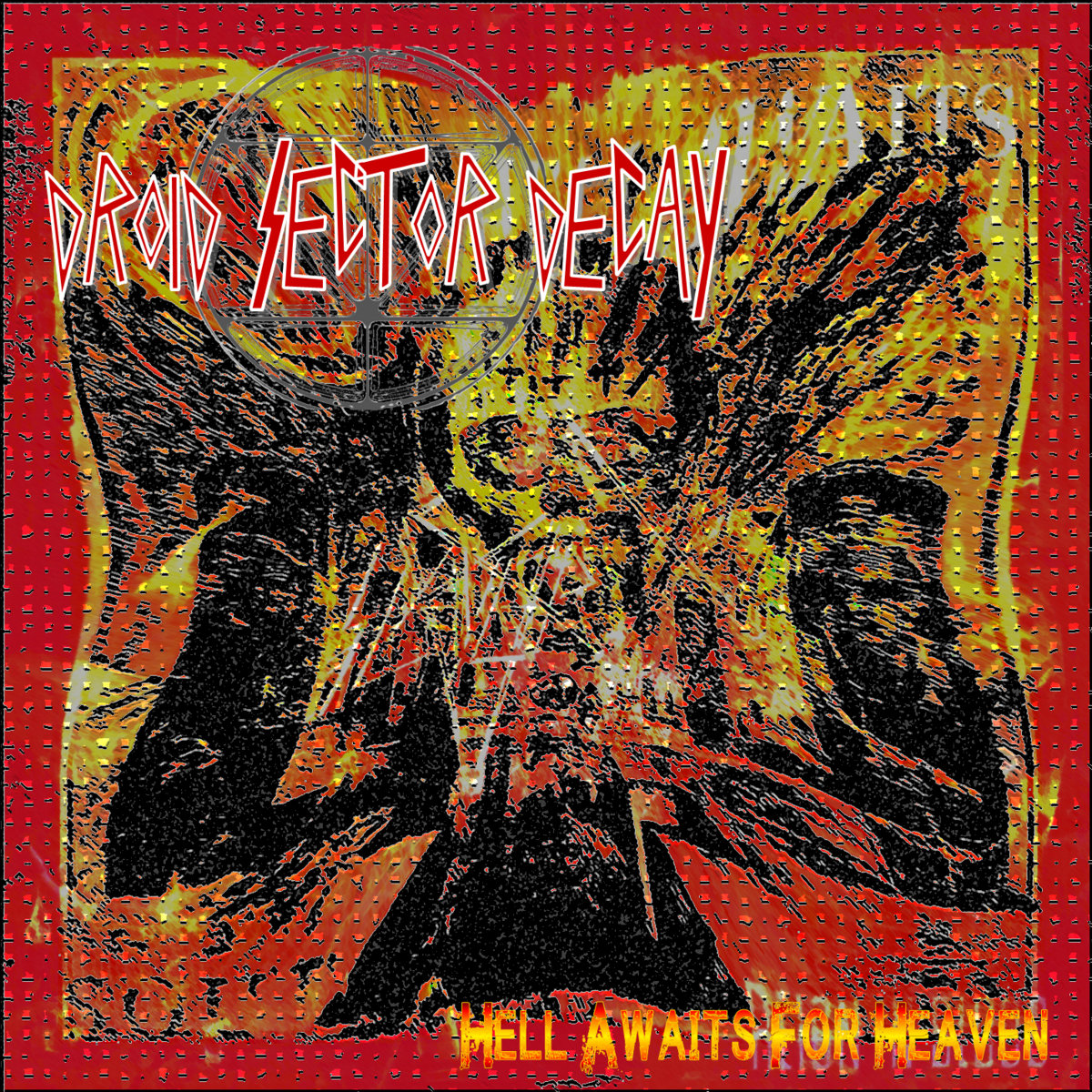 Slayer Hell Awaits Album Cover
