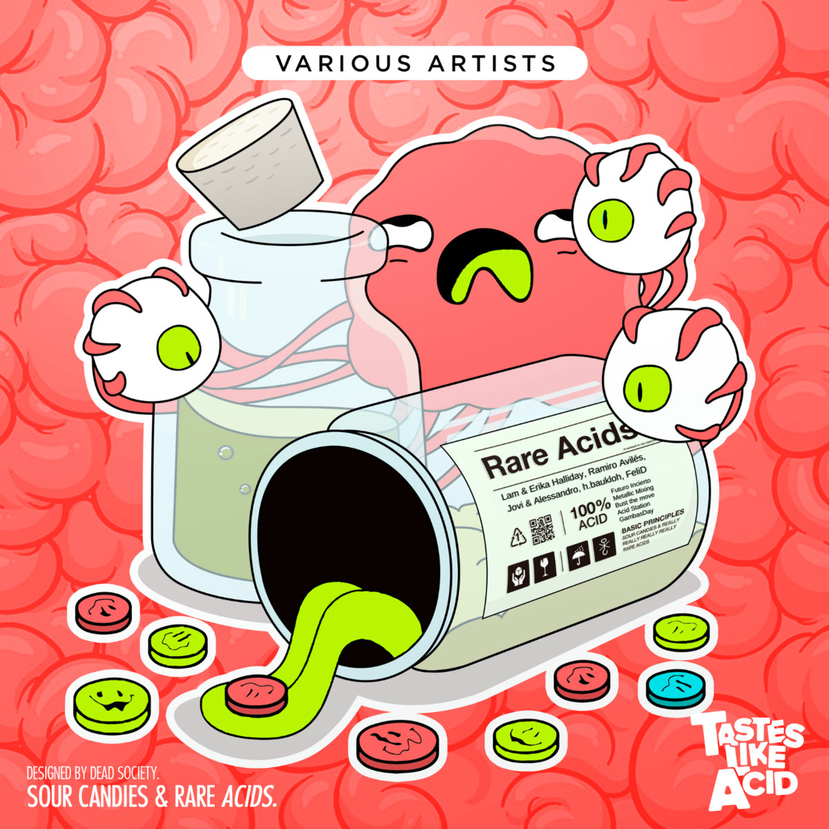 Rare Acids Vol.2 | Tastes Like Acid