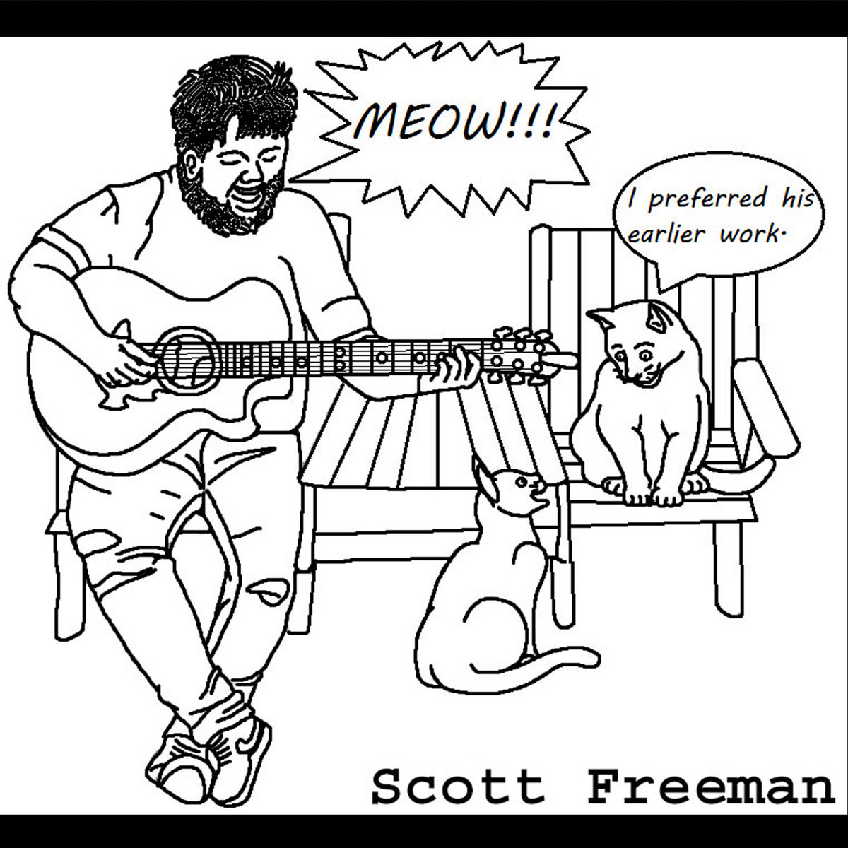 Two Cats LIVE at Sheeptown Studios | Scott Freeman