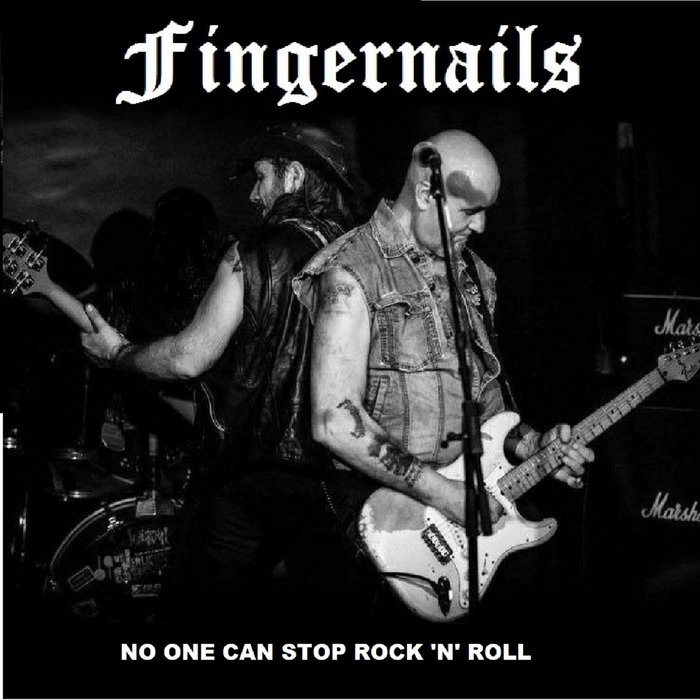 NO ONE CAN STOP ROCK'N'ROLL (cd1) | fingernails | FINGERNAILS