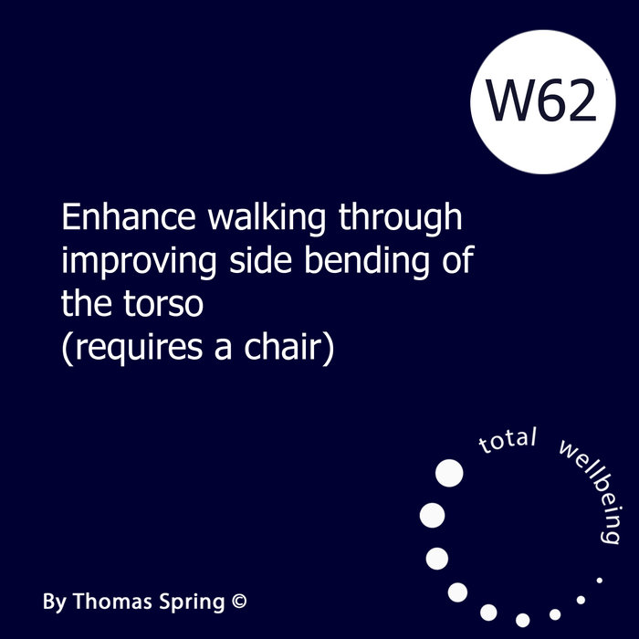 W62 Enhance walking through improving side bending of the torso ...