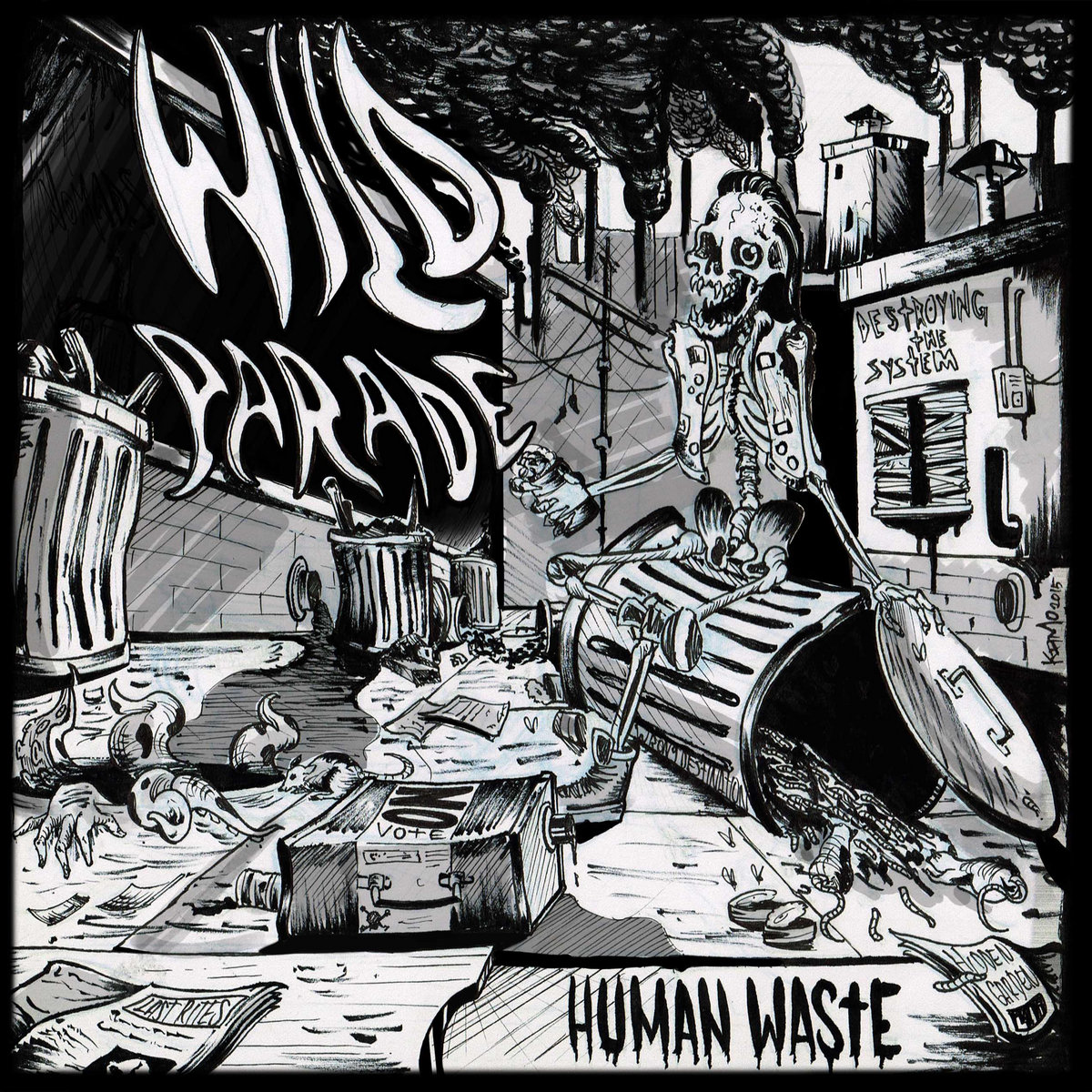 Human Waste | Wild Parade