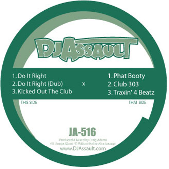 For Club Use Only EP | DJ Assault