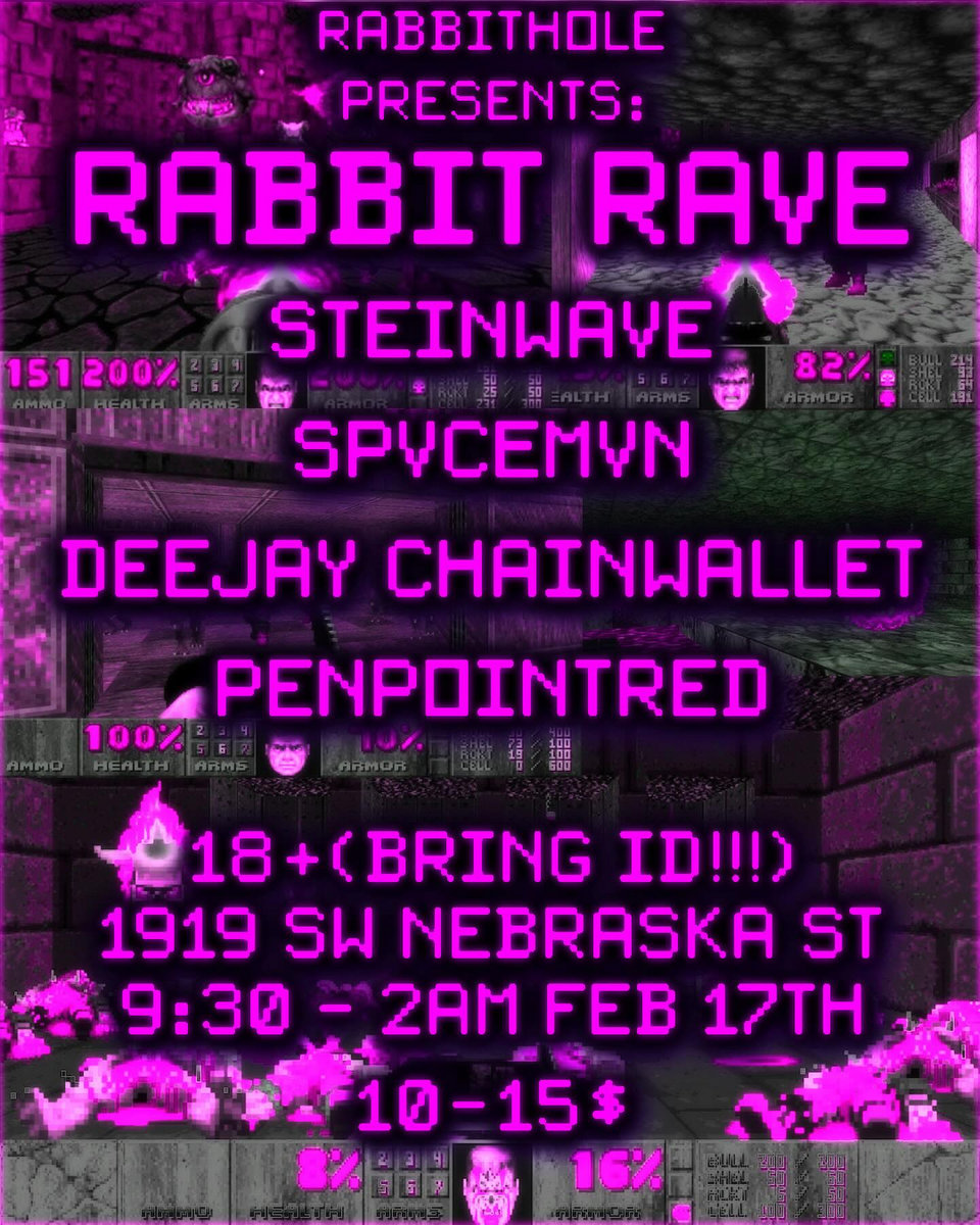 Penpointred - Rabbit rave 2024 set | VARIOUS | Reactionary