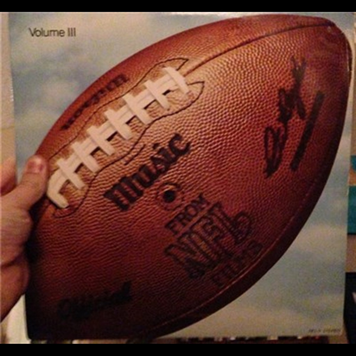 Music From National Football League Films Volume III | Elliot Blair ...