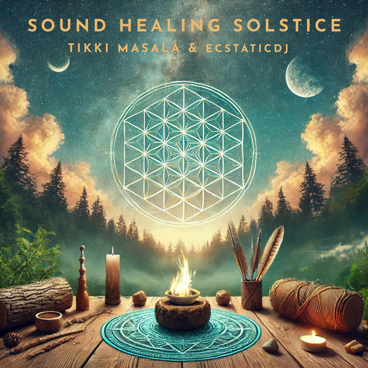 Tikki Masala, Benjamin Crystal, Darshan Atmosphere - Sound Healing ...