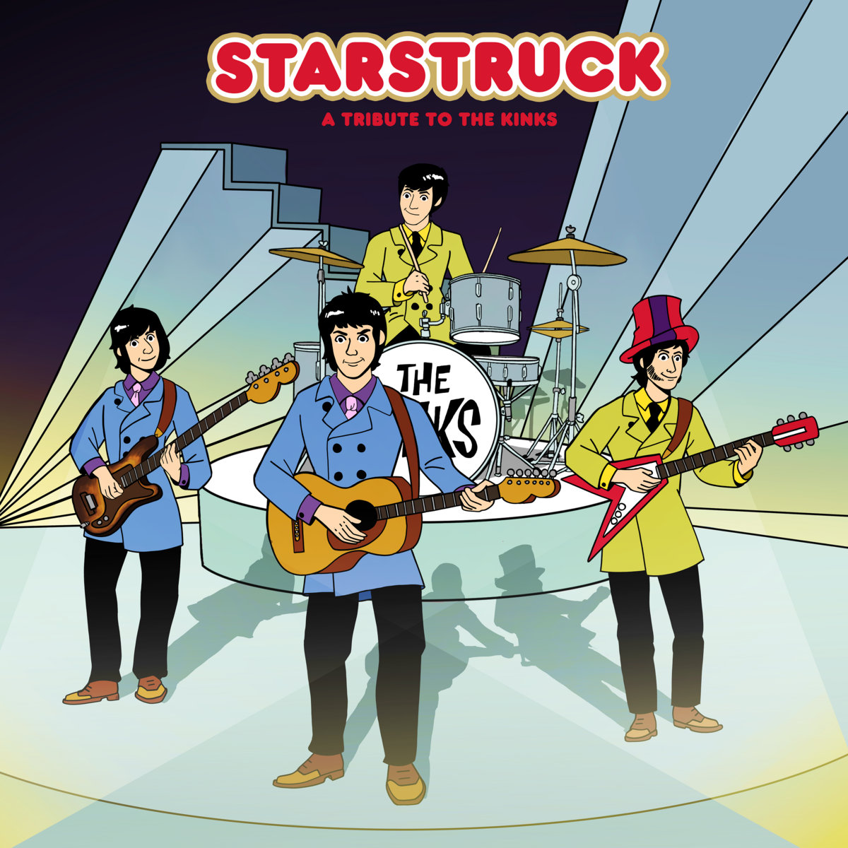Starstruck: A Tribute to The Kinks | Wicked Opossum Records