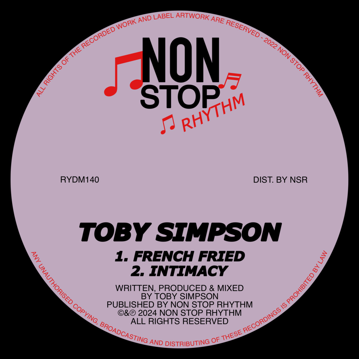 French Fried | Toby Simpson | Non Stop Rhythm