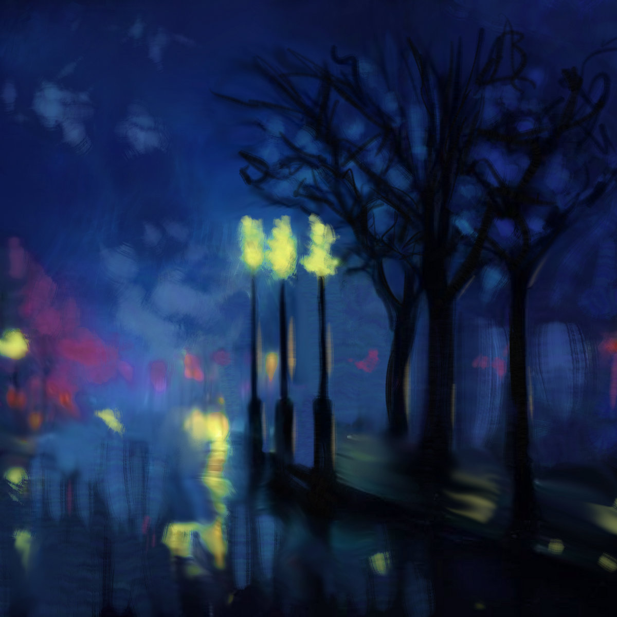 in silence | Downtown Binary x Rainoir | Downtown Binary