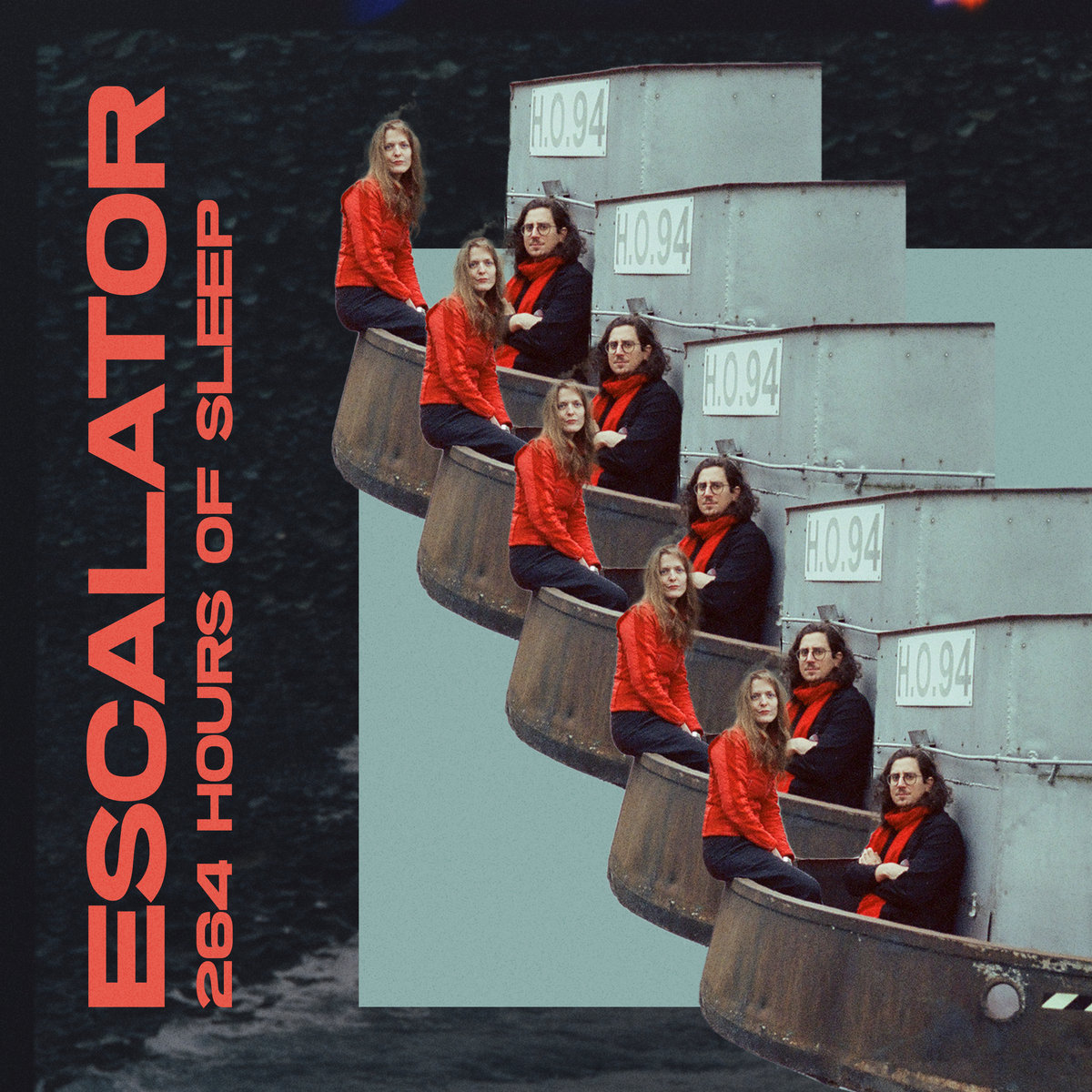 Escalator | 264 HOURS OF SLEEP